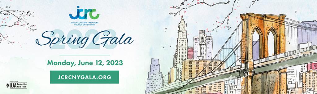 Sponsor - JCRC-NY 2025 Gala