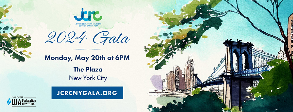 JCRC-NY 2024 Gala